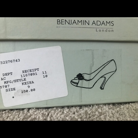 Benjamin Adams | Shoes | Benjamin Adams Heels | Poshmark